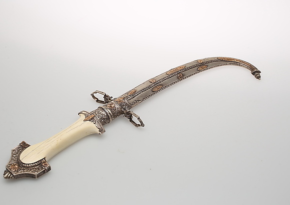 KOUMINYA. Silver with 9 carat gold inlays. Weapons & Militaria - Edged ...
