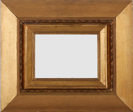 A frame from the turn of the century 1900, bronzed. Art - Other - Auctionet