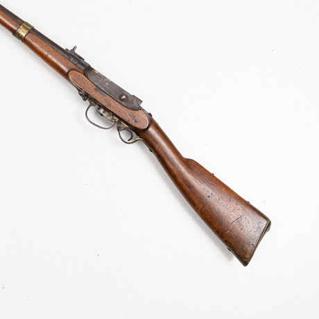 CHAMBER LOADING RIFLE, m/1838-60, Kongsberg, Norway. Weapons ...