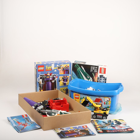 LEGO, bl. a "StarWars och "Toy Story", Danmark. Leksaker - Leksaker ...