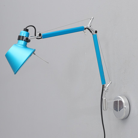 MICHELE DE LUCCHI & GIANCARLO. "Tolomeo Micro", vägglampa Artemide ...