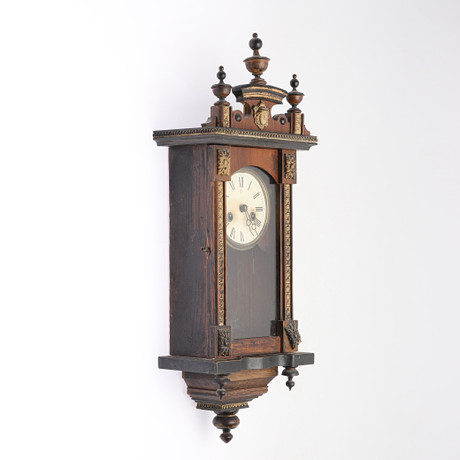 A wall clock by Junghans, first half of the 20th century. Clocks ...