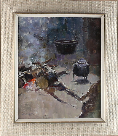 JOHAN BLADH. Still life, oil on canvas, signed and dated -68. Art ...