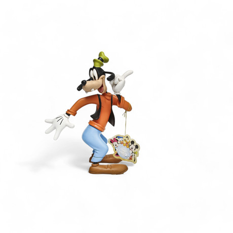 DISNEY FIGURE, artwork “Janne Goofy” 2000's. Designed by Peter Mook ...