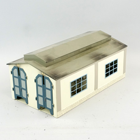 MÄRKLIN, lokstall för 2st lok, HO. Leksaker - Leksaker - Auctionet