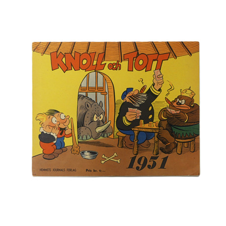 SERIETIDNING, "Knoll & Tott", Julalbum -51. Leksaker - Serietidningar ...