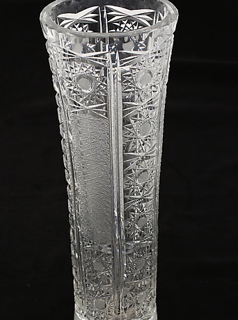 VAS, kristall, 1900-tal. Glas - Övrigt - Auctionet