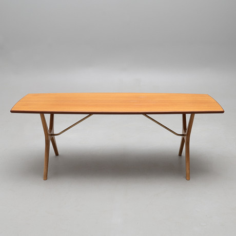 KARL ERIK EKSELIUS. SOFFBORD, TEAK & EK, JOC, VETLANDA. Möbler - Bord ...