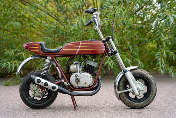 A 1970s mini moped by MORINI FRANCO. Vehicles, Boats & Parts - Mopeds ...