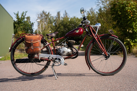 DKW, Diamant, 1939. Fordon, Båtar & Delar - Motorcyklar - Auctionet