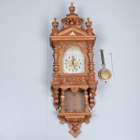 A 20th century oak herring/wall clock. Clocks & Watches - Wall Clocks ...
