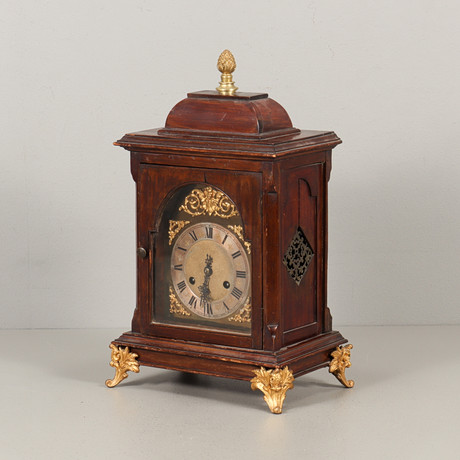 JUNGHANS, A late Baroque style console clock, Germany, first half of ...