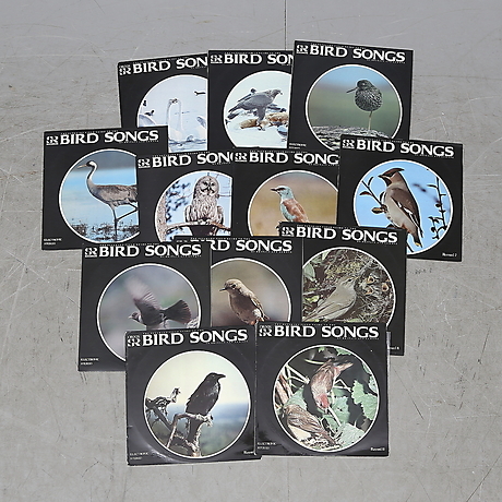 LP RECORDS, 12, "Bird Songs", SR Records, Sture Palmer and Jeffery ...