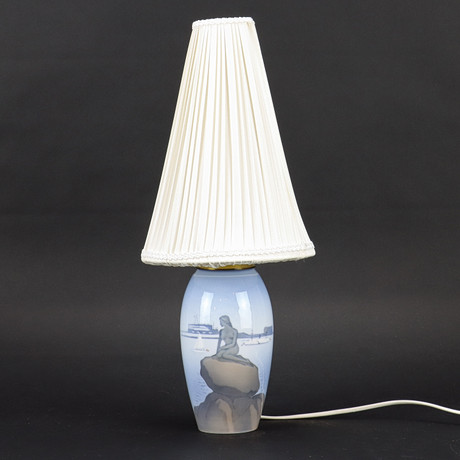 TABLE LAMP Bing and Gröndahl. Lighting & Lamps - Table Lamps - Auctionet
