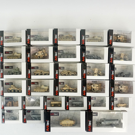 ARTITEC, Armoured Vehicle HO, Military, 30 pcs. Toys - Toys - Auctionet