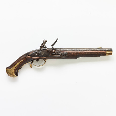 FLINTLOCK PISTOL, Norwegian, m/1806. Weapons & Militaria - Guns ...
