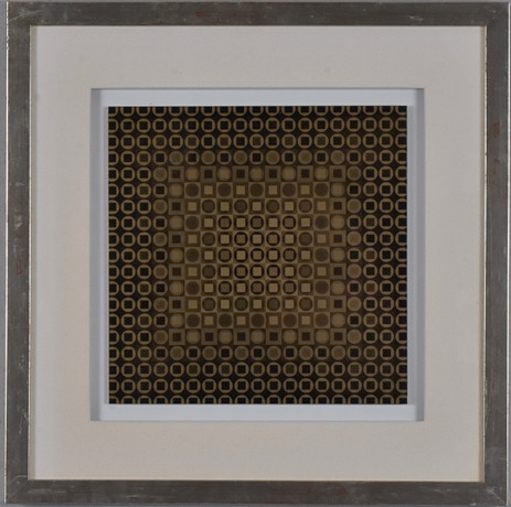 VICTOR VASARELY. After. Offset printing. Art - Engravings & Prints - Auctionet