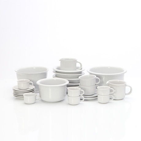 SIGNE PERSSON-MELIN. SERVISDELAR, 27 ST. Keramik. Boda Nova, 1900 ...