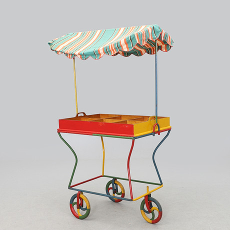 A sales trolley, first half of the 20th century. Furniture - Other ...