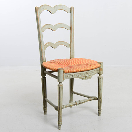 STOL, lantlig fransk stil, 1900-tal. Möbler - Fåtöljer & Stolar - Auctionet