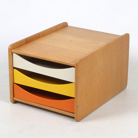 BÖRGE MOGENSEN. Dokumentfack, "A4/3", AB Karl Andersson & Söner, ek ...