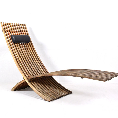 A Nozib deckchair, Nils-Ole Zib, Bergaform, 19th/21st century ...
