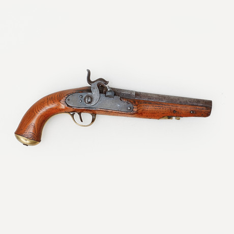 A Swedish slingshot gun, 19th century. Weapons & Militaria - Guns ...