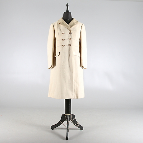 COAT, wool. Robsman. 1960s. Vintage & Designer Fashion - Auctionet