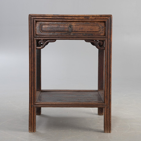 Chinese side table/An element (ji zi) of a calligraphy and painting ...
