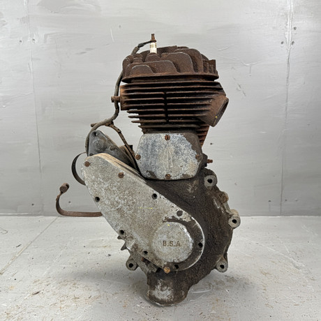 A 1940s BSA M20 engine. Vehicles, Boats & Parts - Motorcycle parts ...