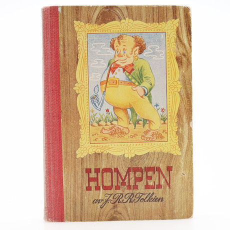 HOMPEN. J. R. R.TOLKIEN'S UNUSUAL HOMPEN (THE HOBBIT) IN THE FIRST ...