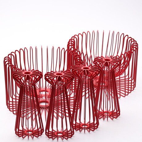 A SET, Ikea, 6 pieces, “Threadful”, Ehlen Johansson. Lighting & Lamps ...