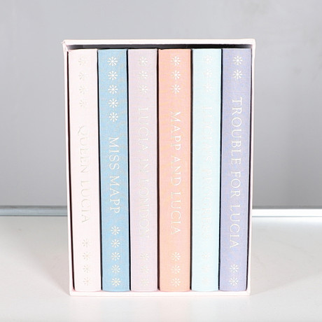 E. F. BENSON. The Mapp and Lucia Novels, 6 Volumes, 1994. Books, Maps ...