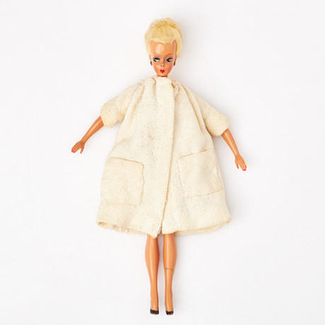 BILD-LILLI, Barbie doll (Barbie's predecessor), polystyrene, Germany ...