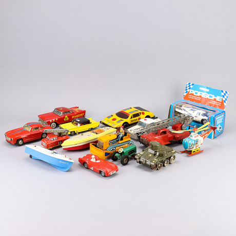 LEKSAKSBILAR med mera. Leksaker - Leksaker - Auctionet