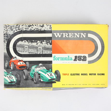 CAR TRACK, Wrenn formula 152. Toys - Toys - Auctionet