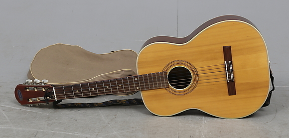 ACOUSTIC GUITAR, Landola, Finland. Collectables - Musical instruments ...