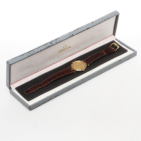 WRIST WATCH, Omega Constellation, quartz, Cal 1379, ETA V8 210.011 ...