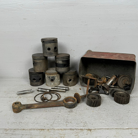 INDIAN SCOUT, engine parts, early 1920s, USA. Vehicles, Boats & Parts ...