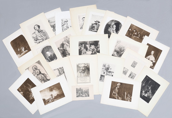 CHARLES AMAND-DURAND 1831-1905. GRAVYRER OCH HELIOGRAVYRER, 16 ST ...
