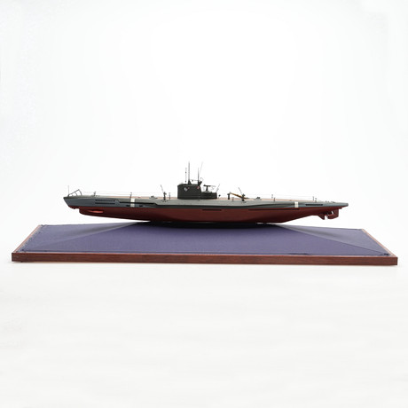 MODEL OF HMS NEPTUN, NEPTUNE-CLASS, LAUNCHED IN 1942, IN 1:100 SCALE ...