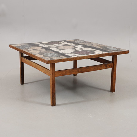 ERLING VIKSJØ. Soffbord, Conglo Design, Bruksbo, Norge, 1970-tal ...