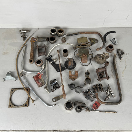 A HARLEY DAVIDSON, lot of parts, 1920-1930's. Vehicles, Boats & Parts ...