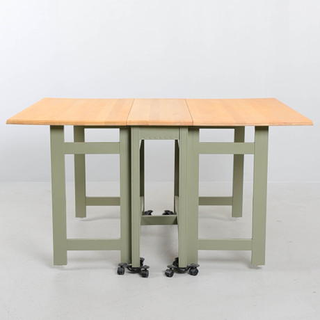 A table, birch, Levide Snickeri, 21st century. Furniture - Tables ...