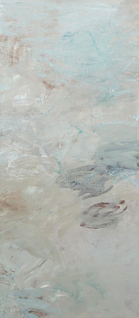 ANDERS WIDOFF. Oil painting on canvas. Composition. Signed on verso ...