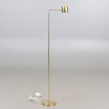GOLVLAMPA, gulmetall, modell G230, Bergboms/Scanlight, 19/2000-tal ...