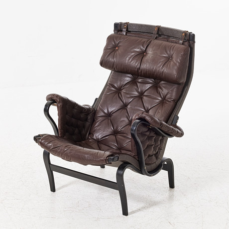 BRUNO MATHSSON. Fåtölj, "Pernilla", Dux. Möbler - Fåtöljer & Stolar ...