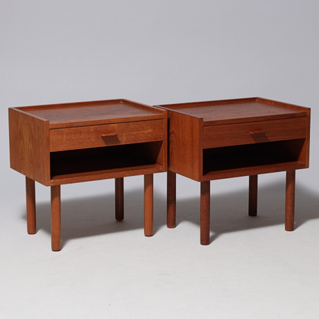 Hans wegner bedside table store