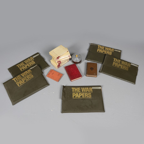 A COLLECTION OF THE WAR PAPERS, CHURCHILL THE SECOND WORLD WAR BOOKS ...