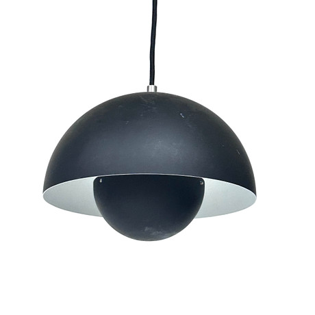 A 20th century “Verner Panton” Flower pot ceiling lamp. Lighting ...